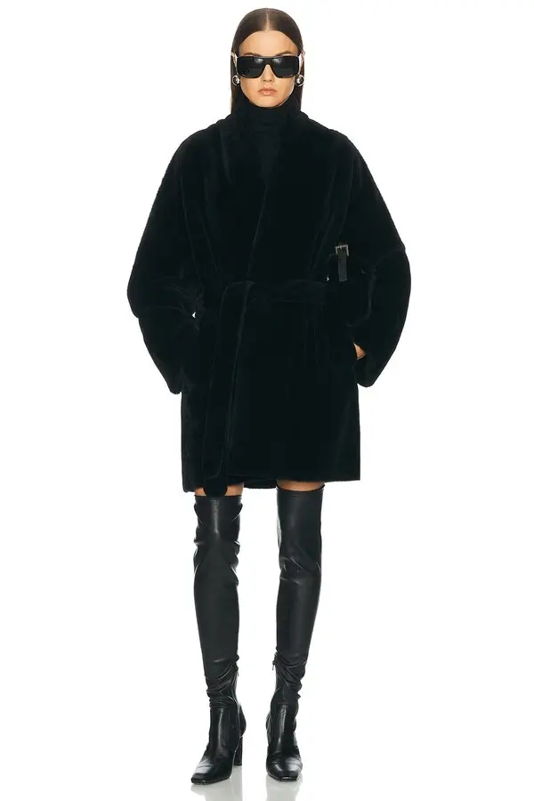 Nour Hammour Raquel Coat