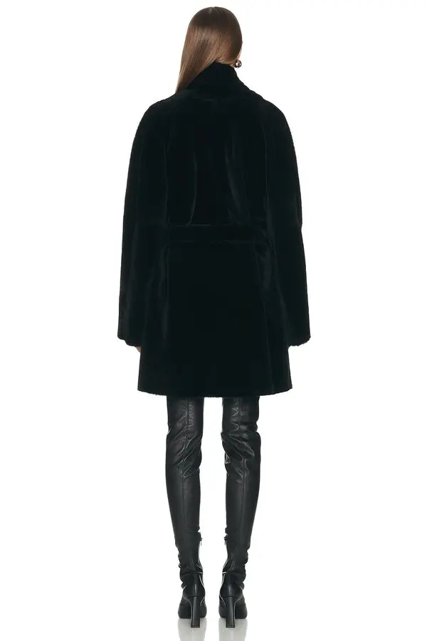Nour Hammour Raquel Coat
