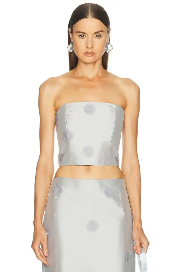 MARLIES GRACE Marlies Top In Grey