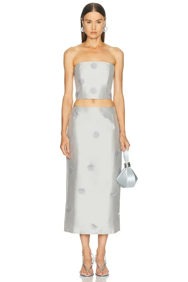 MARLIES GRACE Marlies Top In Grey