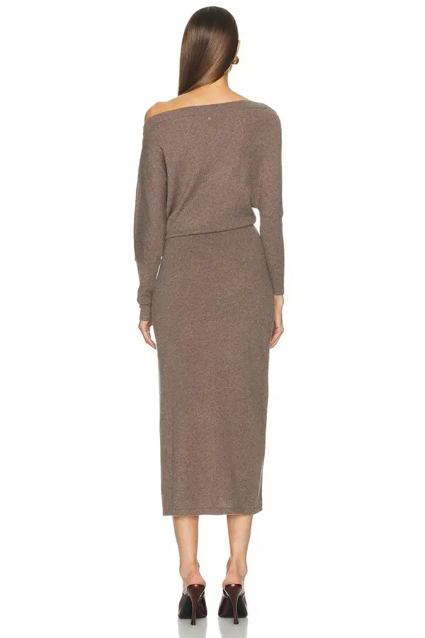 Altuzarra Kasos Dress In Brown