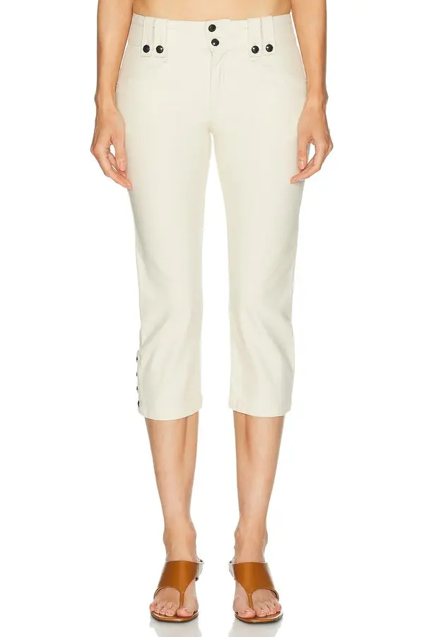 Isabel Marant Étoile Berna Capri Pant