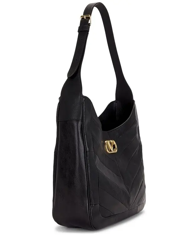 Valentino Garavani Loise Medium Hobo Bag