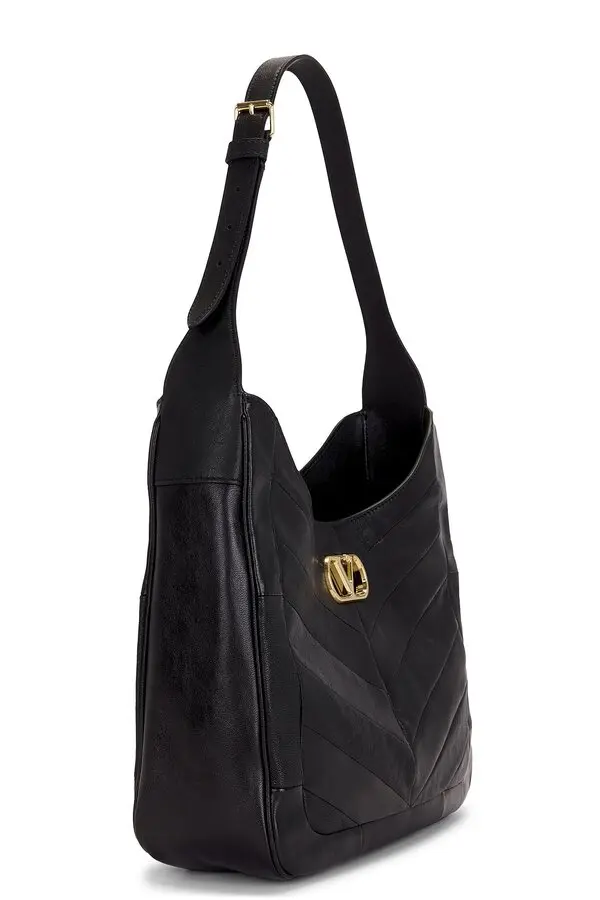 Valentino Garavani Loise Medium Hobo Bag