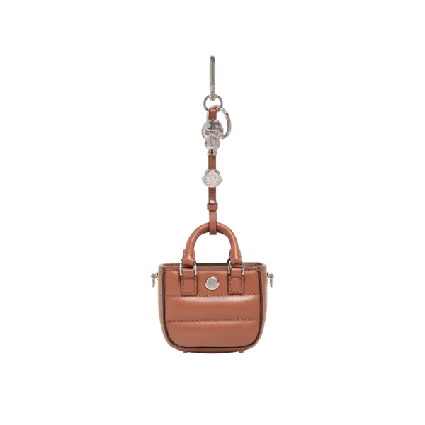 Moncler Caradoc Key Holder - Brown