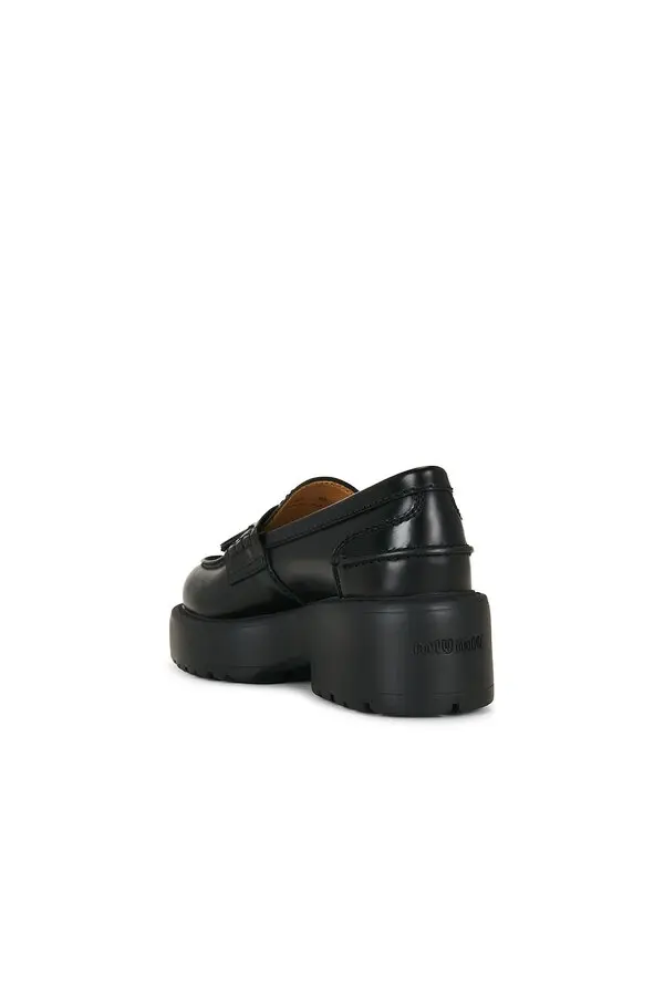 Miu Miu Lifestyle Boyfriend Loafer