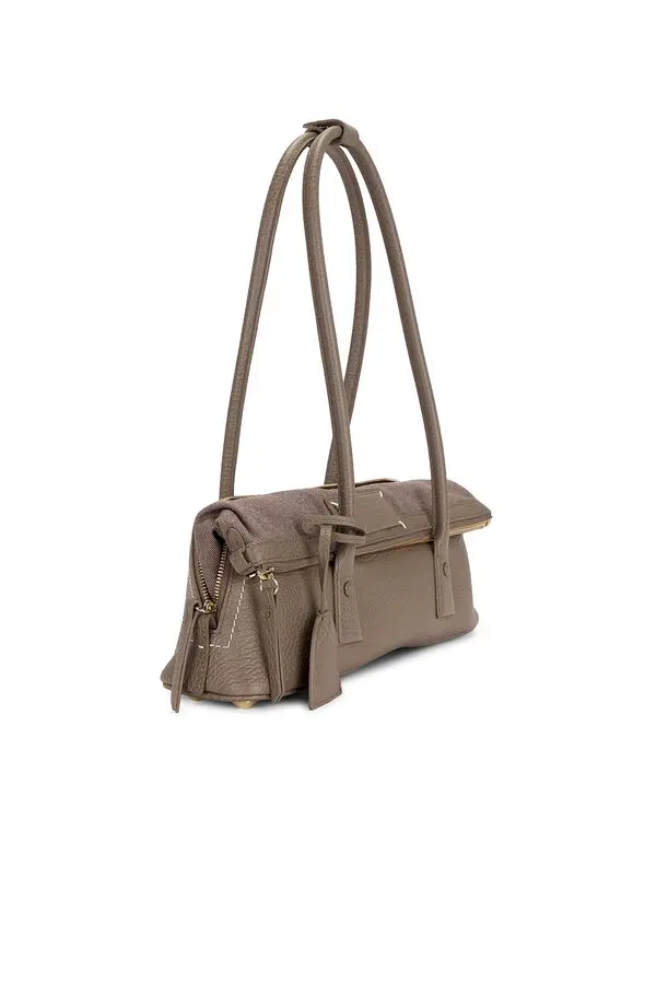 MAISON MARGIELA 5ac East West Shoulder Bag - Taupe
