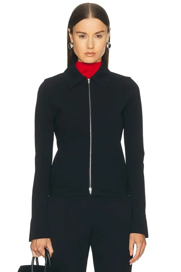 JIL SANDER Zip Up Jacket