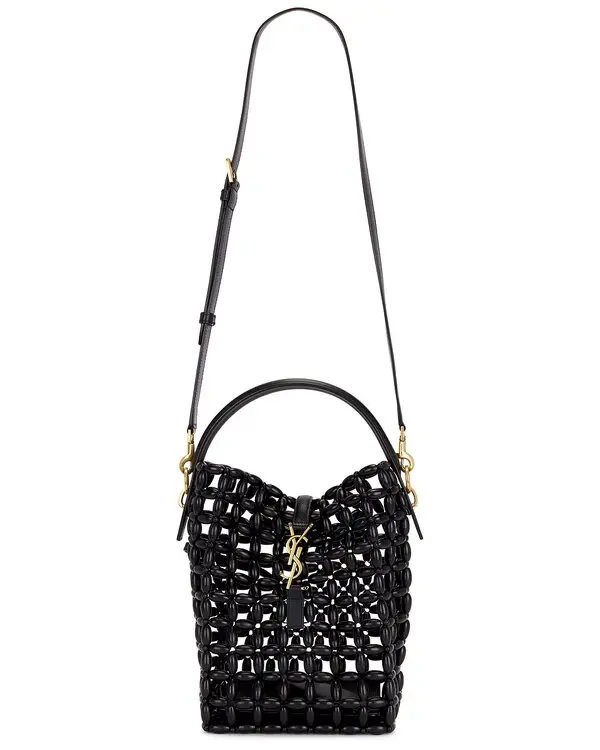 Saint Laurent Small Le 37 Supple Bucket Bag