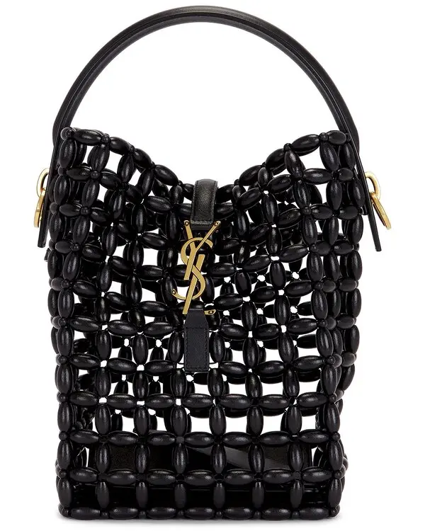 Saint Laurent Small Le 37 Supple Bucket Bag