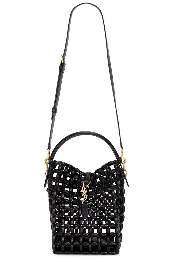Saint Laurent Small Le 37 Supple Bucket Bag