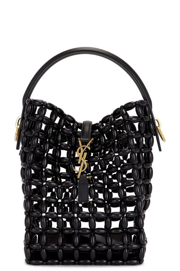 Saint Laurent Small Le 37 Supple Bucket Bag