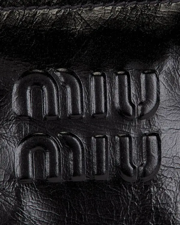 Miu Miu Vitello Shine Tote Bag