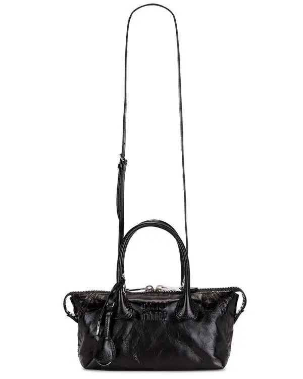 Miu Miu Vitello Shine Tote Bag