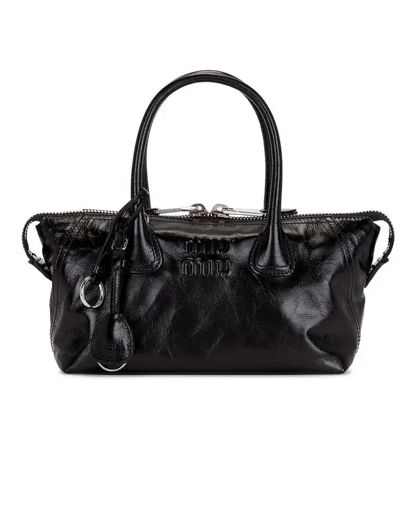 Miu Miu Vitello Shine Tote Bag