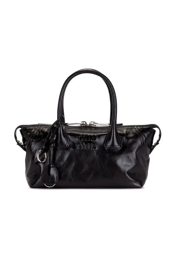 Miu Miu Vitello Shine Tote Bag