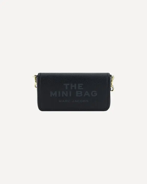 Marc Jacobs Mini Bag Shoulder Bag - Black