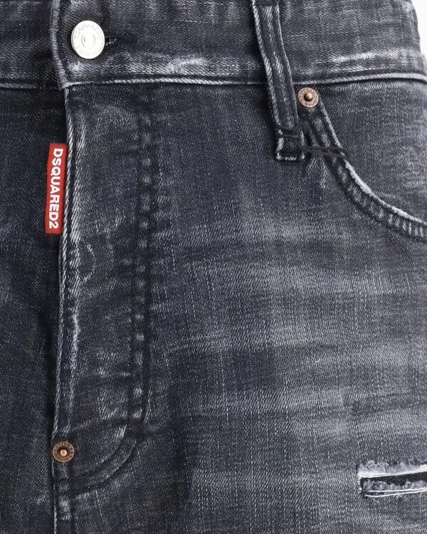 Dsquared2 Washed Denim Shorts