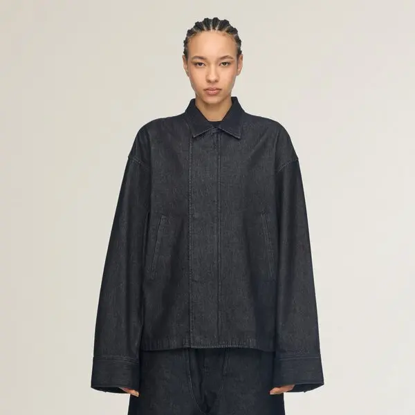 Adidas Y-3 Denim Blouson Jacket