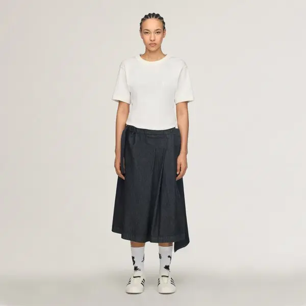 Adidas Y-3 Denim Skirt