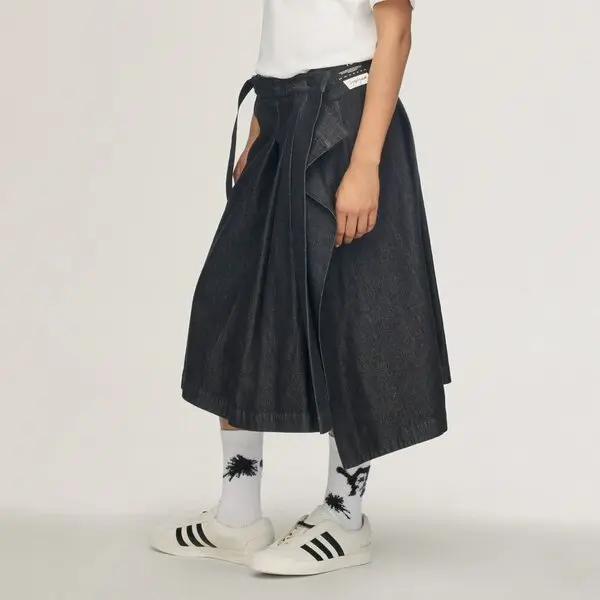 Adidas Y-3 Denim Skirt