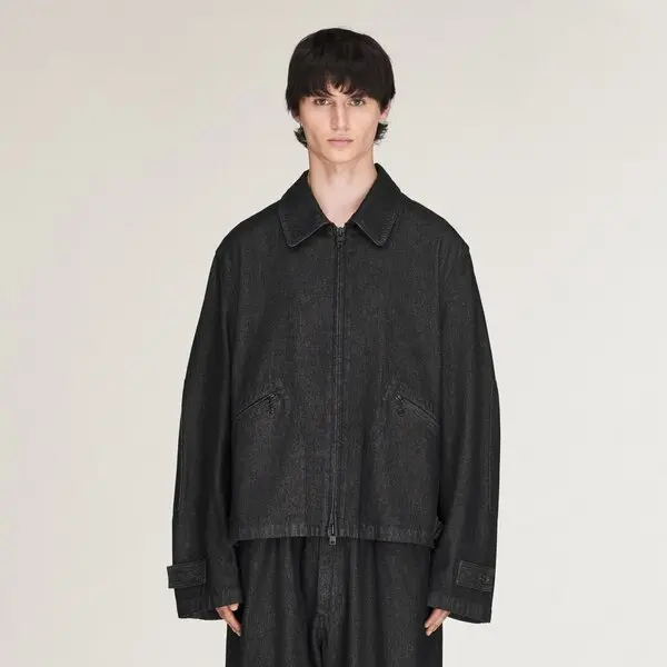 Adidas Y-3 Denim Blouson Jacket