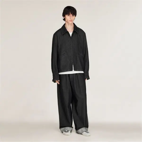 Adidas Y-3 Denim Blouson Jacket
