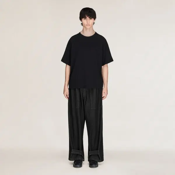 Adidas Y-3 Denim Wide Pants