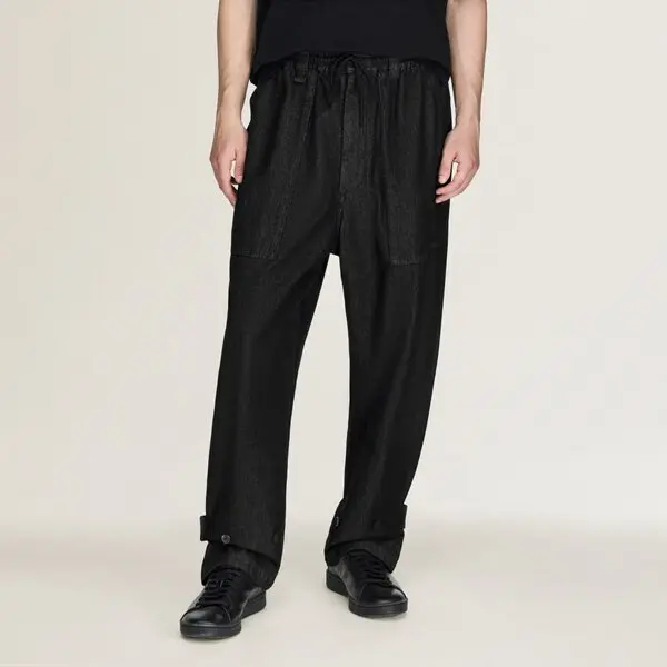 Adidas Y-3 Denim Wide Pants