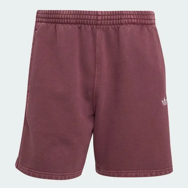 Adidas Originals Fleece Shorts - Maroon