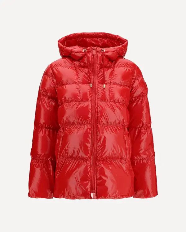 Pinko Hooded Down Jacket