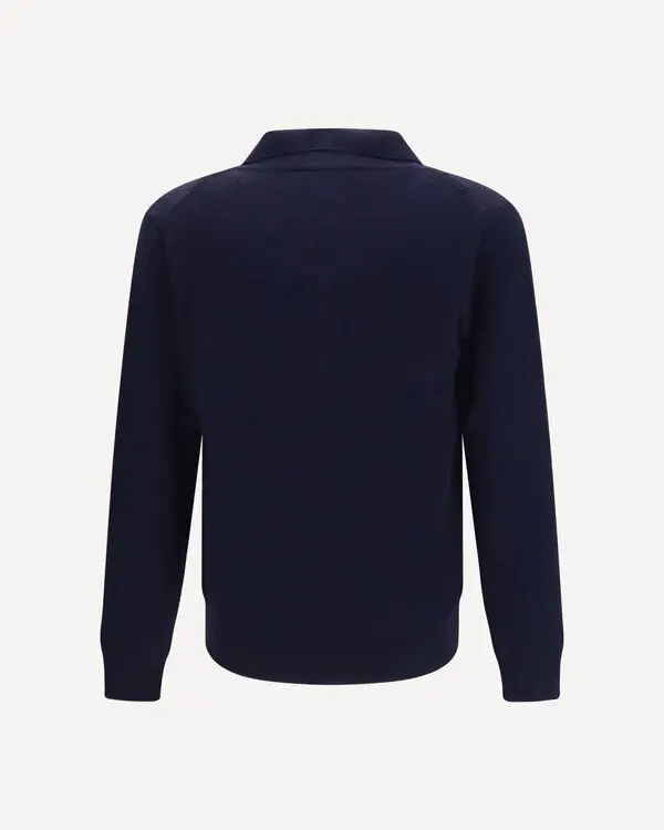 BROOKSFIELD Polo Collar Sweater