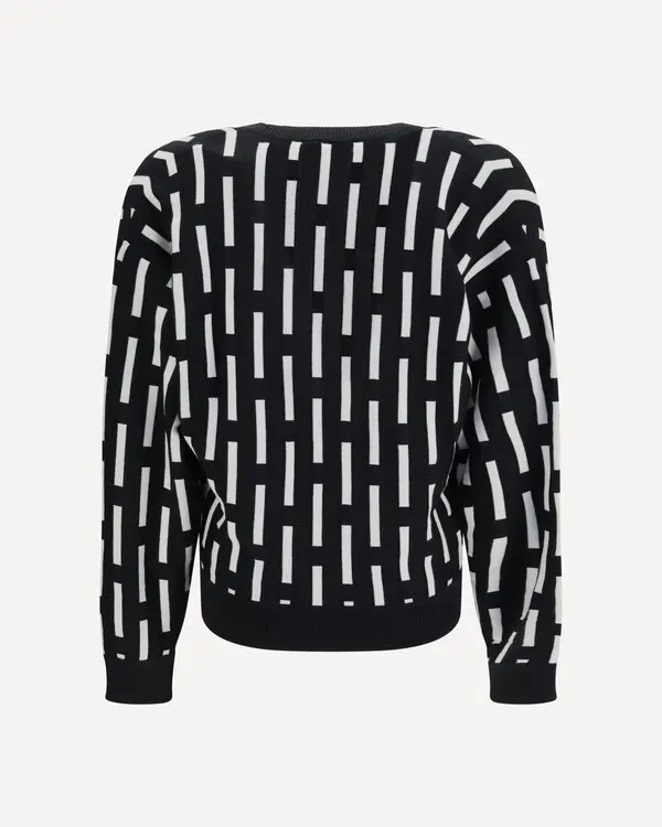 Versace Dashes Cardigan