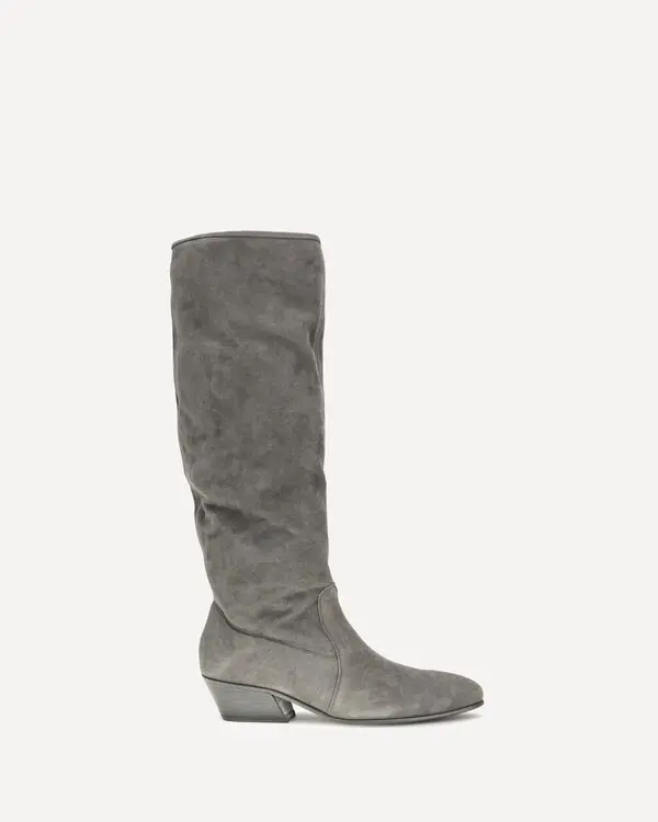 PEDRO GARCIA High Suede Boots