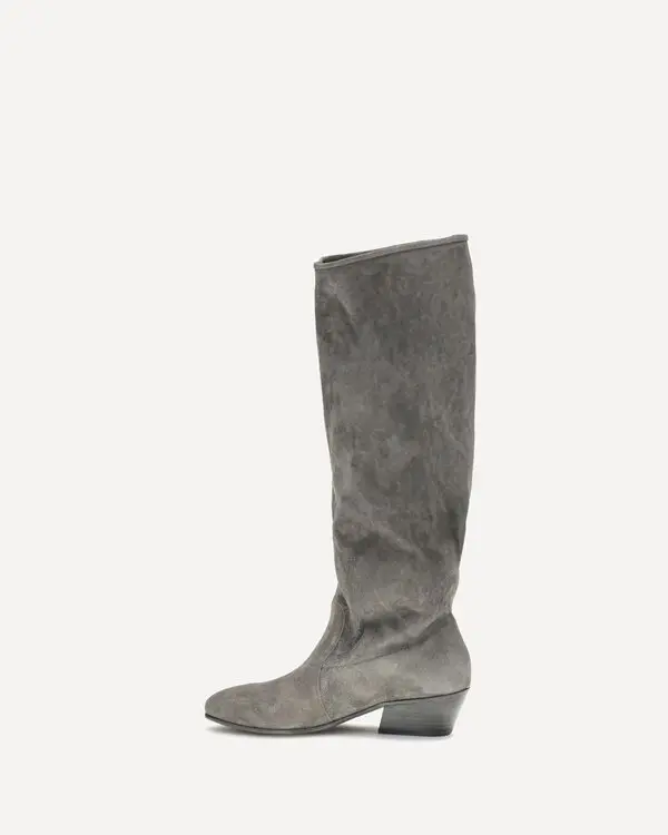 PEDRO GARCIA High Suede Boots