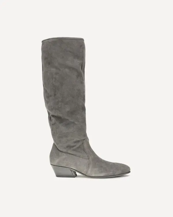 PEDRO GARCIA High Suede Boots