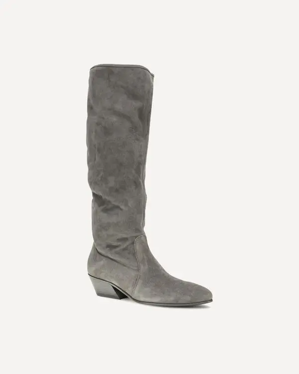 PEDRO GARCIA High Suede Boots
