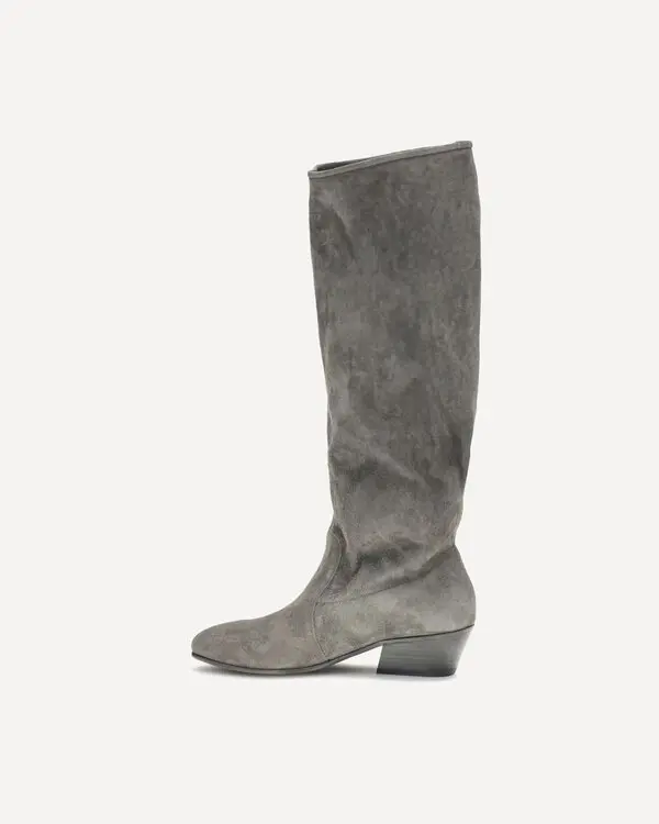 PEDRO GARCIA High Suede Boots