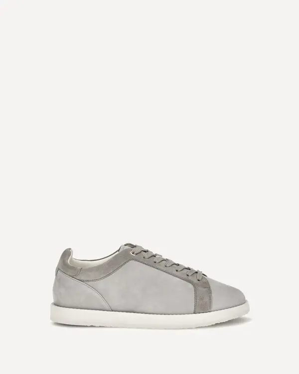 Brunello Cucinelli Suede Lace-up Sneakers