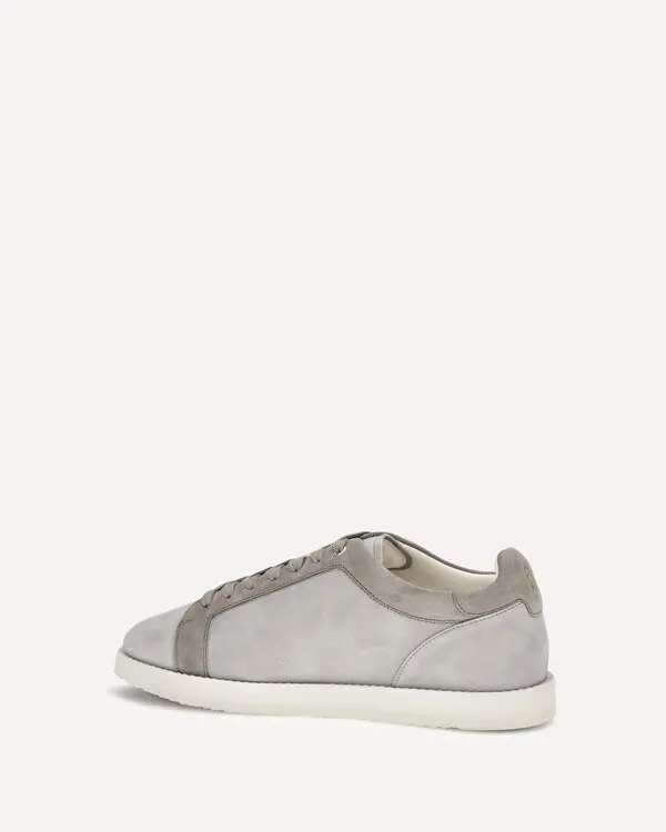 Brunello Cucinelli Suede Lace-up Sneakers