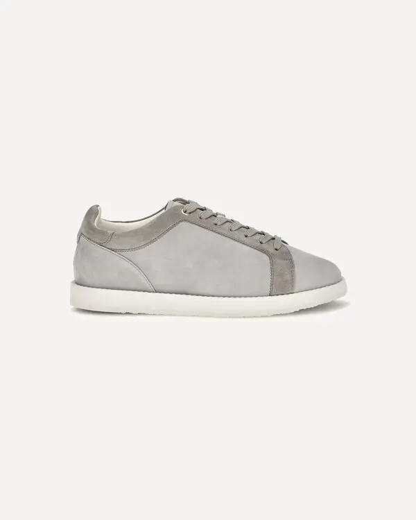 Brunello Cucinelli Suede Lace-up Sneakers
