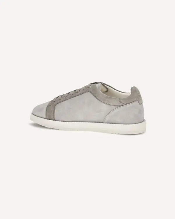 Brunello Cucinelli Suede Lace-up Sneakers