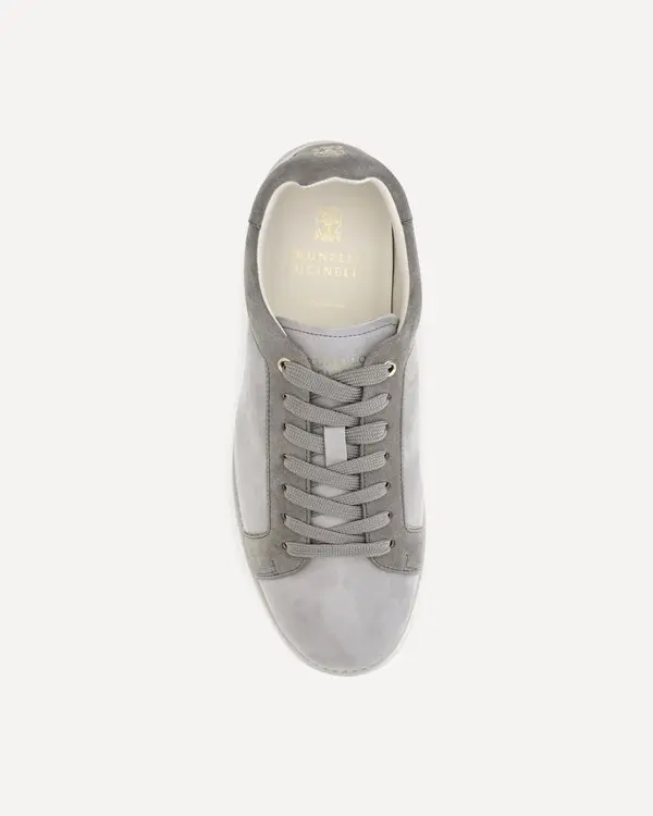 Brunello Cucinelli Suede Lace-up Sneakers
