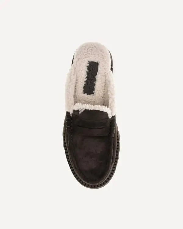 PEDRO GARCIA Savy Shearling Mules