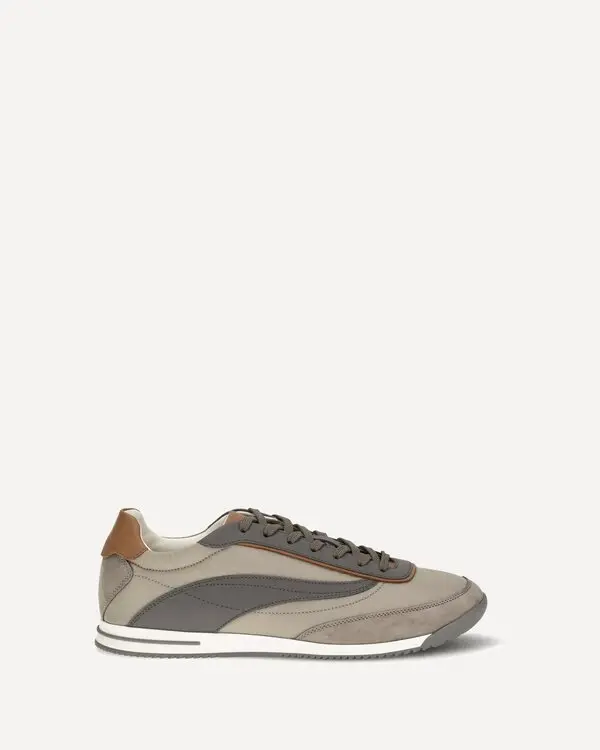Brunello Cucinelli Suede Lace-up Sneakers
