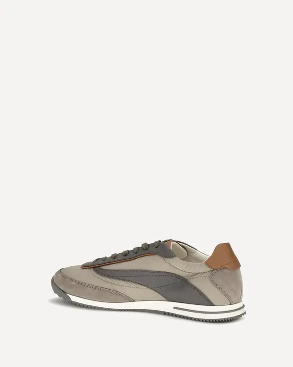 Brunello Cucinelli Suede Lace-up Sneakers