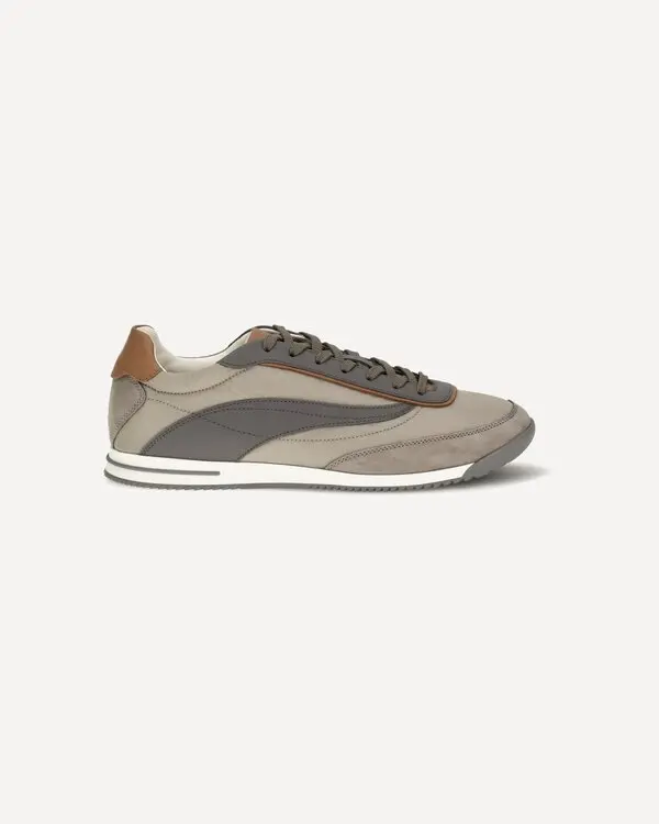 Brunello Cucinelli Suede Lace-up Sneakers