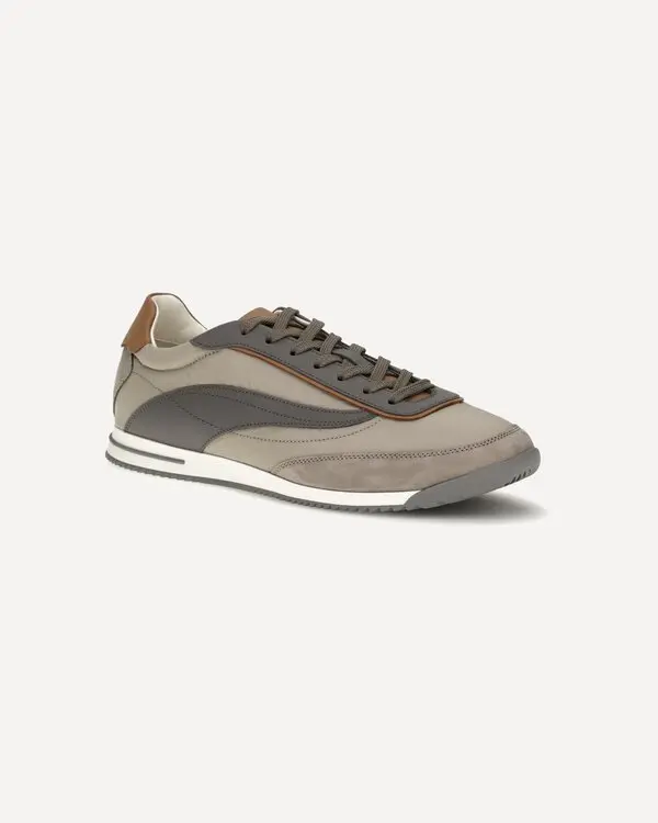 Brunello Cucinelli Suede Lace-up Sneakers