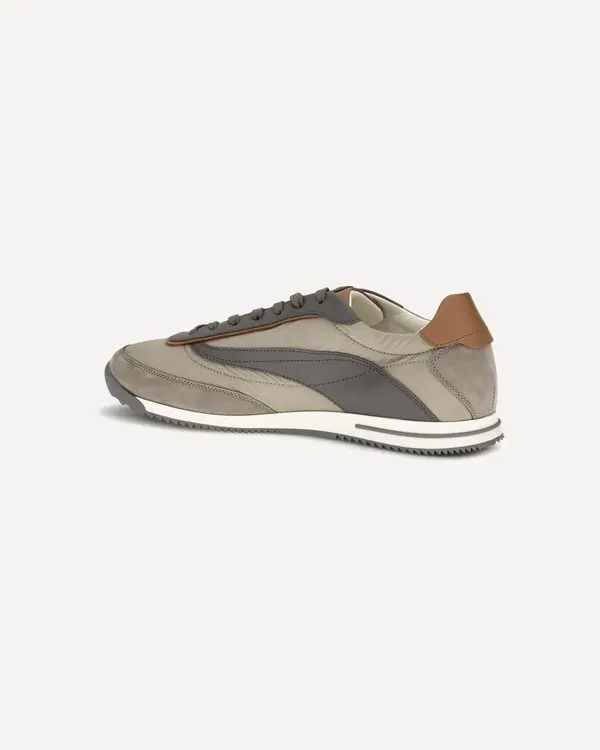Brunello Cucinelli Suede Lace-up Sneakers