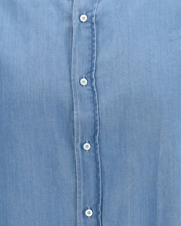 Brunello Cucinelli Cotton Deni Shirt Ale